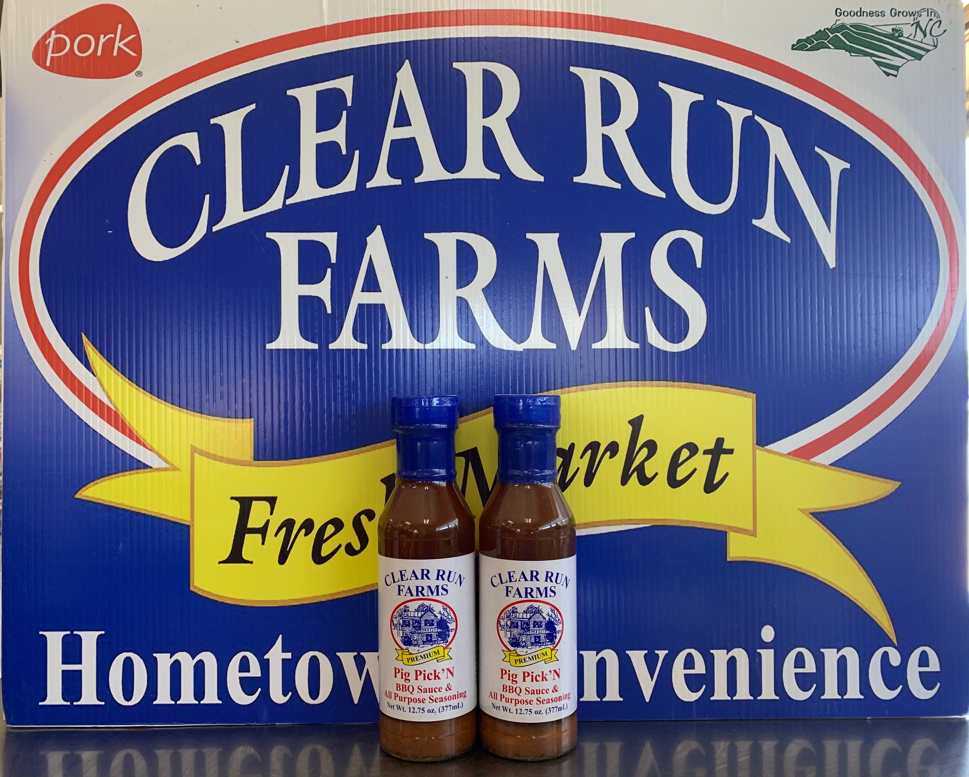 2 12.75oz Bottles – Clear Run Farms