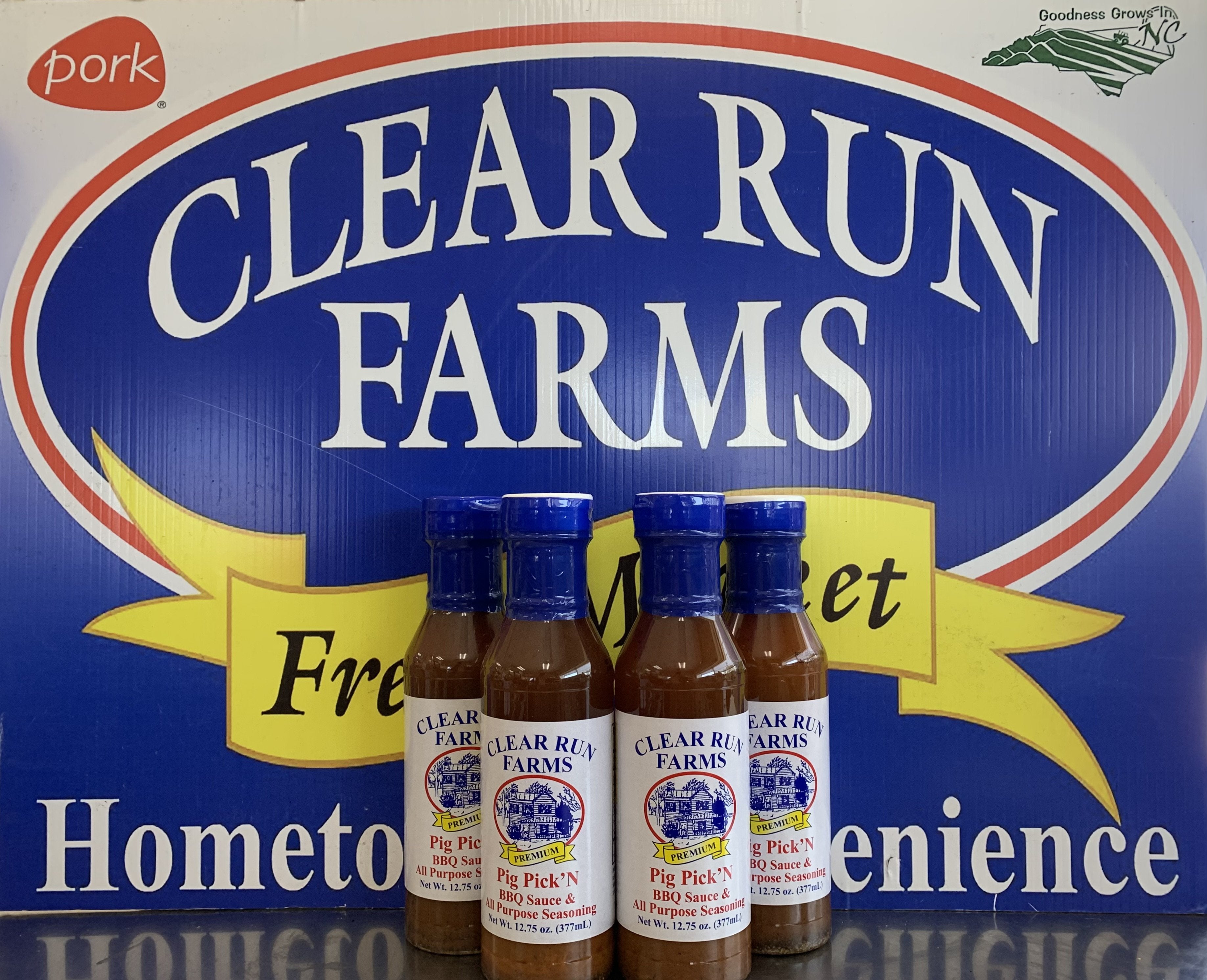 4 12.75oz Bottles – Clear Run Farms